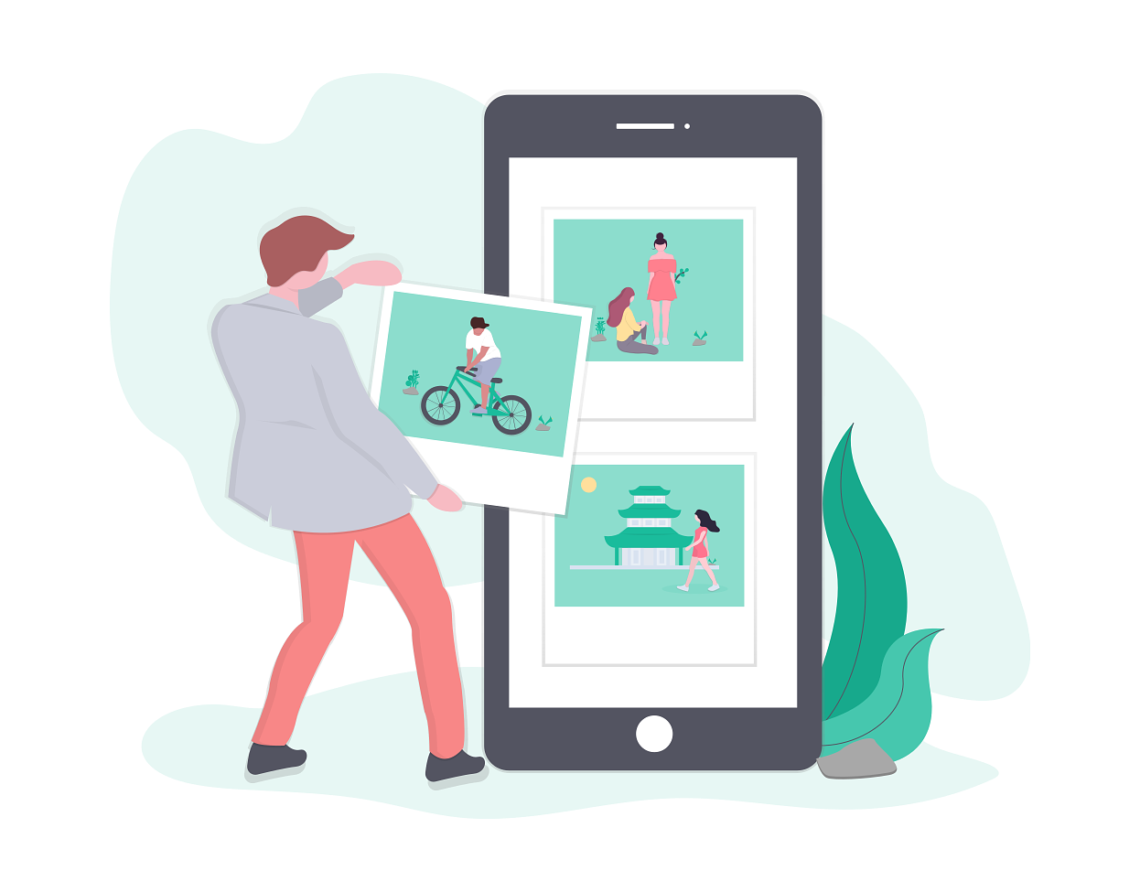 unDraw: Free Illustrations - Rushi's